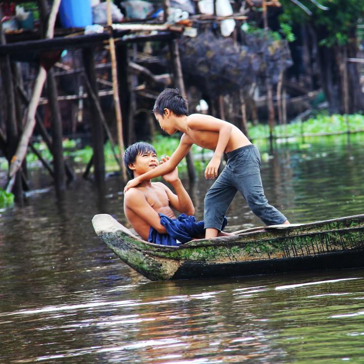 Inspiracje i pomysły na wakacje - Pływające wioski