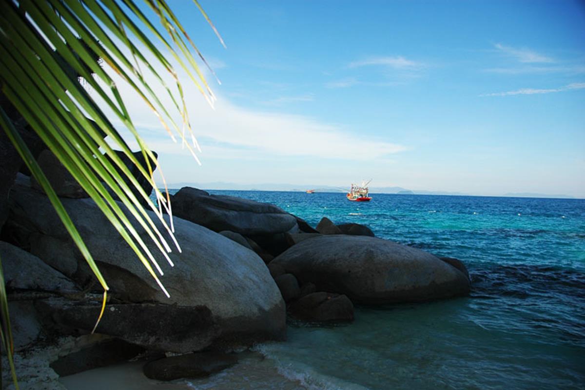 Tuna Bay - Malezja (Perenthians)