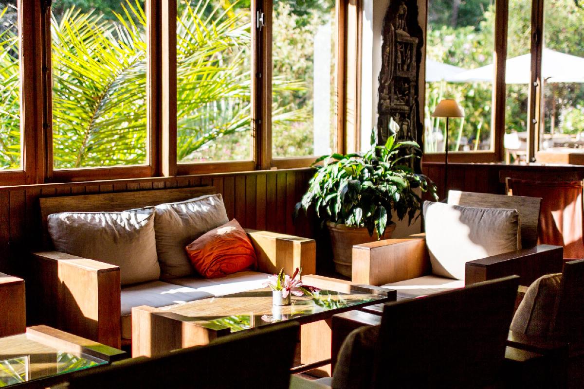 Vakona Forest Lodge – Lobby