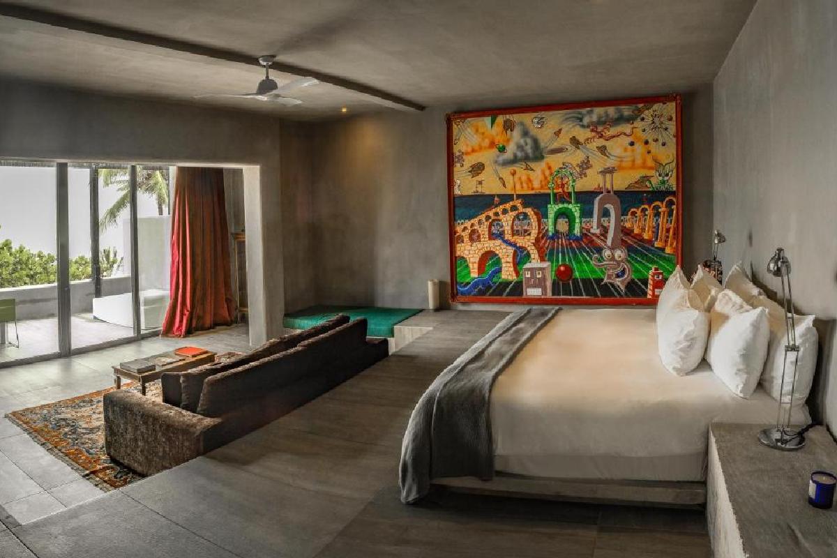 Meksyk (Tulum) – Casa Malca - Planet Escape