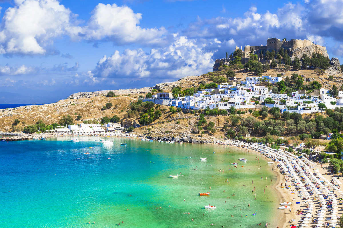 Grecja – Rodos - Planet Escape