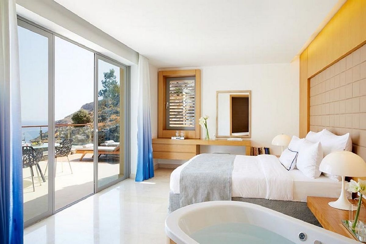 Lindos Blu Luxury Hotel 5* - Planet Escape