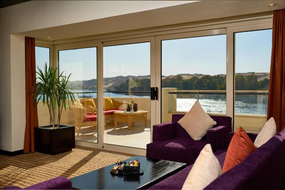 Egipt (Asuan) – Movenpick Aswan Resort - Planet Escape
