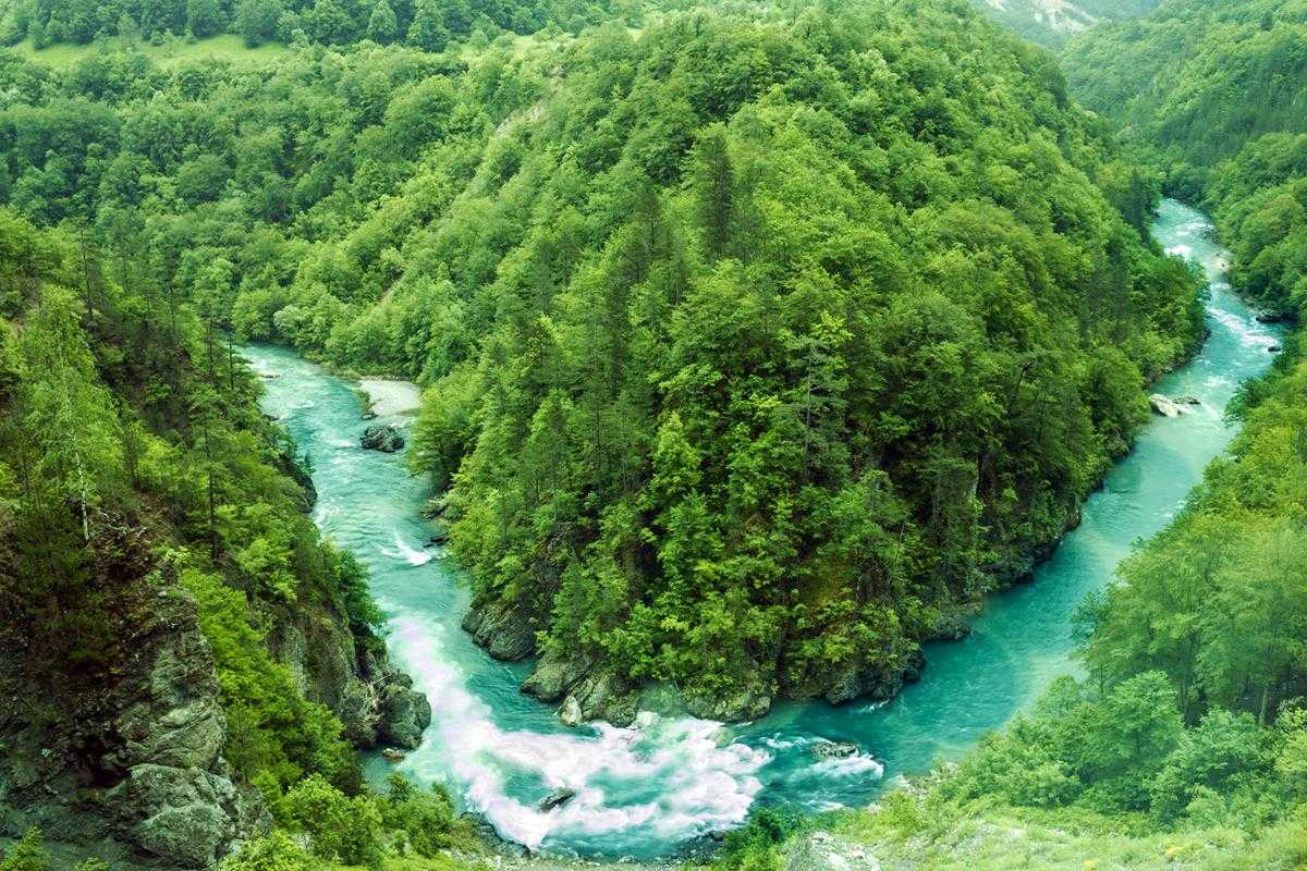 Montenegro - Tara River - Planet Escape
