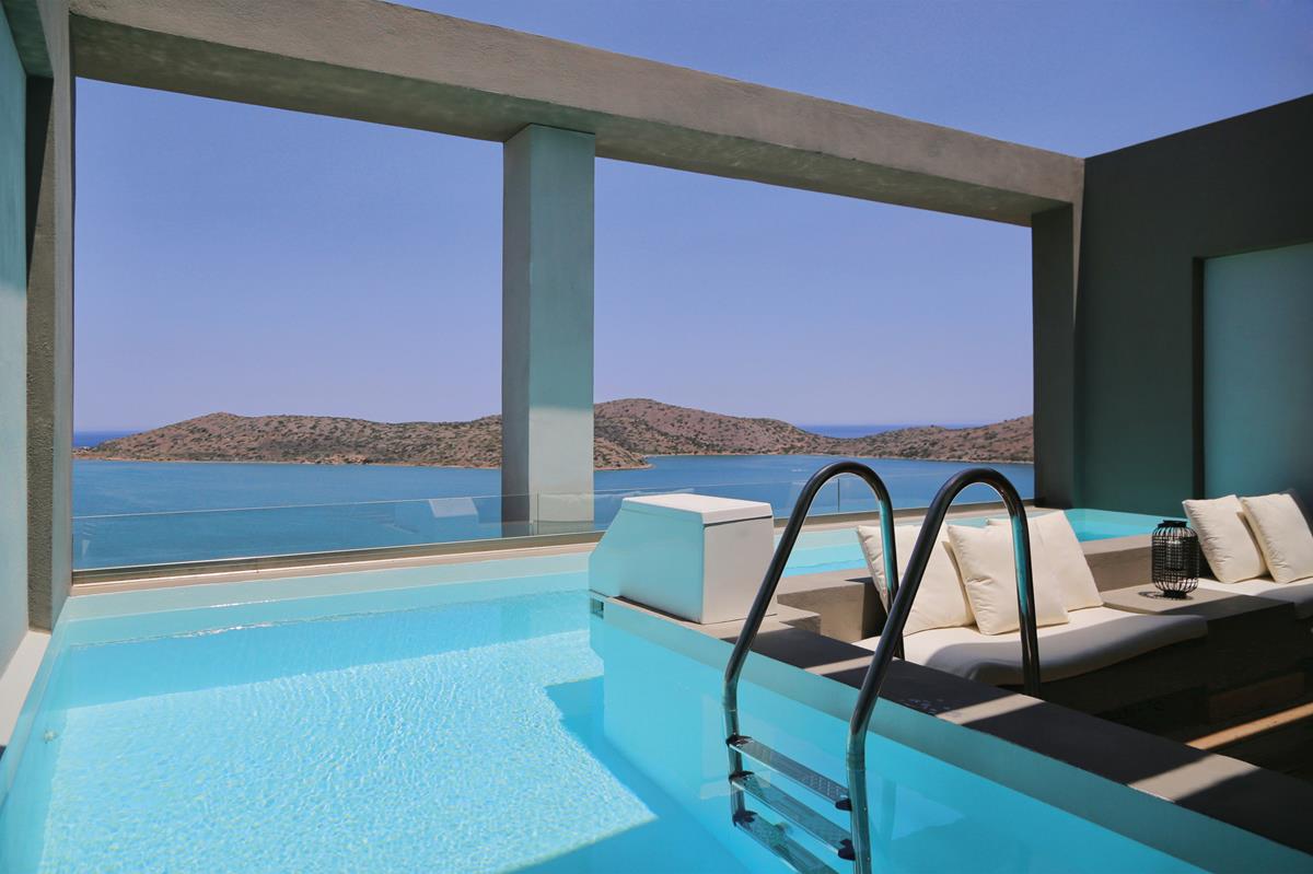 Domes Aulus Elounda – Sapphire Zen Suite with Private Pool