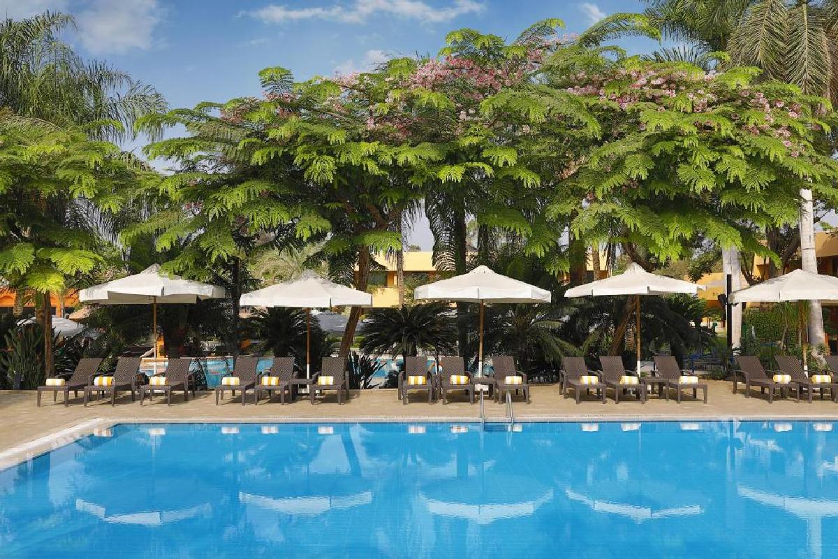 Egipt (Kair) – Hilton Cairo Heliopolis Hotel - Planet Escape