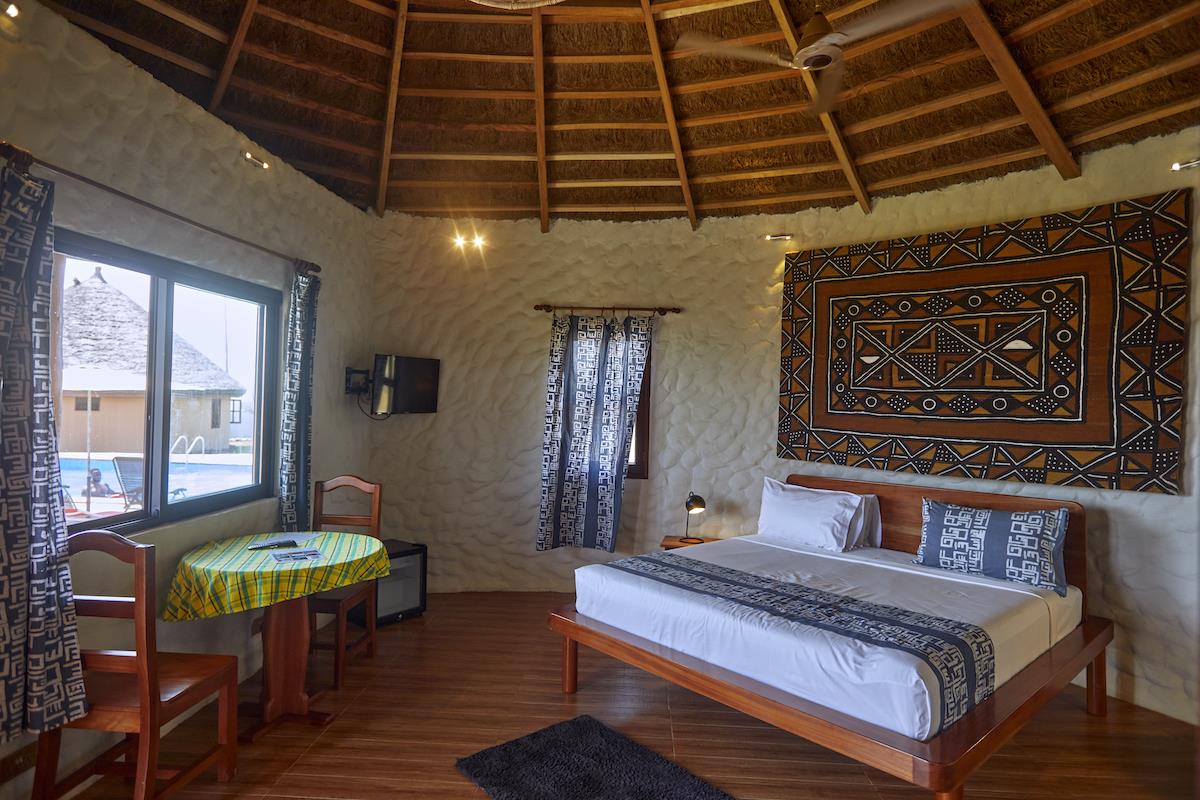 Lemon Beach Resort – Design African Villa
