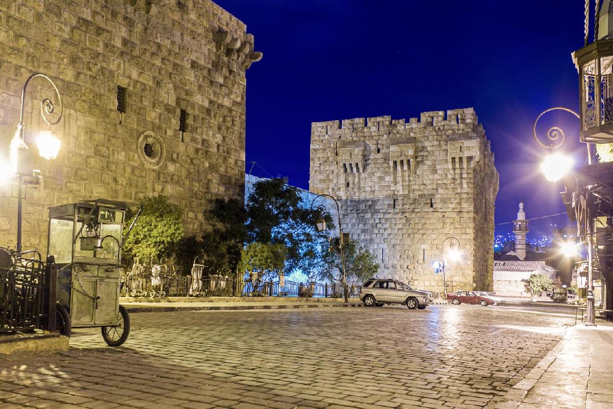 Syria – Damaszek - Planet Escape