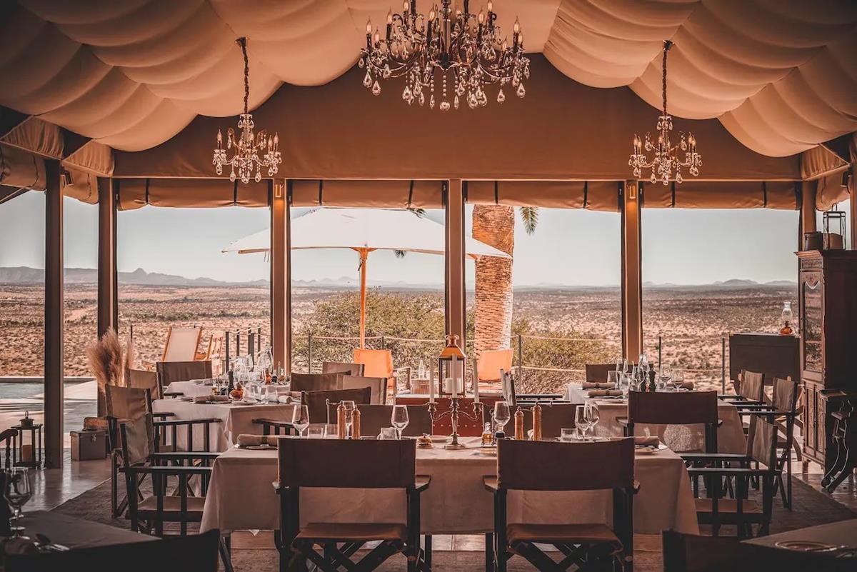 Namibia (Windhoek) – Gmundner Lodge - Planet Escape