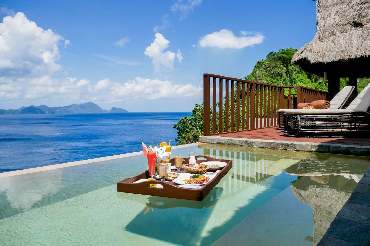 Filipiny (Palawan) – Cauayan Island Resort