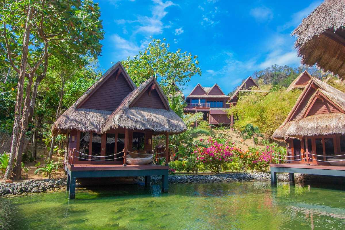 Filipiny (Palawan) – Cauayan Island Resort & Spa - Planet Escape