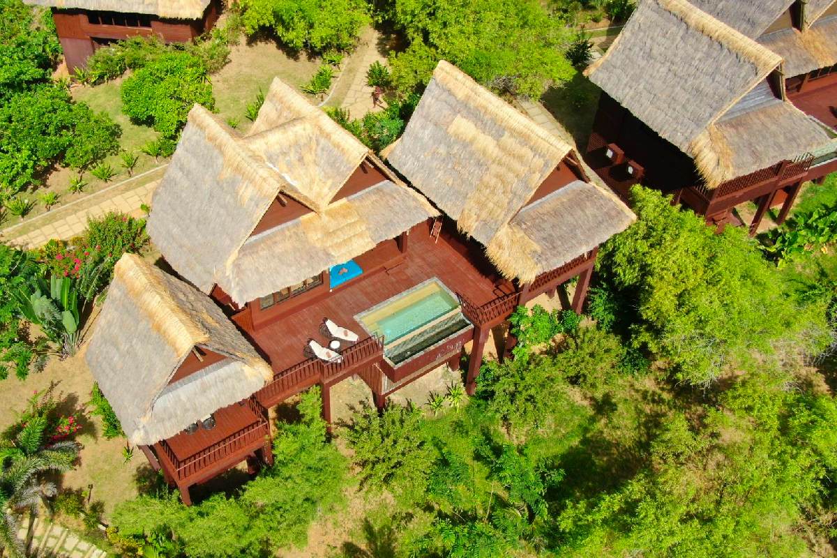 Cauayan Island Resort – Resort View Cauayan Pool Villa