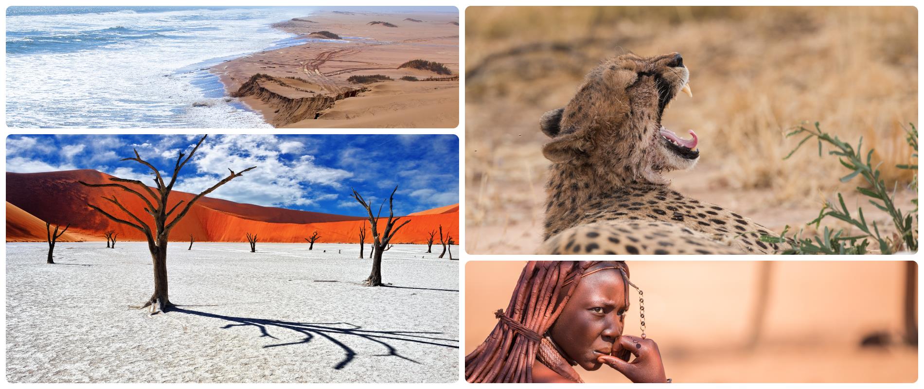 Top 13 attractions in Namibia